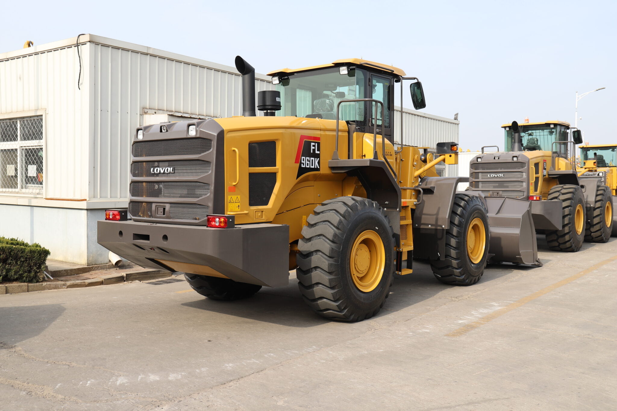 XE XÚC LẬT WEICHAI LOVOL FL960K - LOVOL - THIẾT BỊ TỪ TẬP ĐOÀN WEICHAI