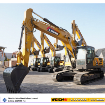 WEICHAI LOVOL - LOVOL - THIẾT BỊ TỪ TẬP ĐOÀN WEICHAI