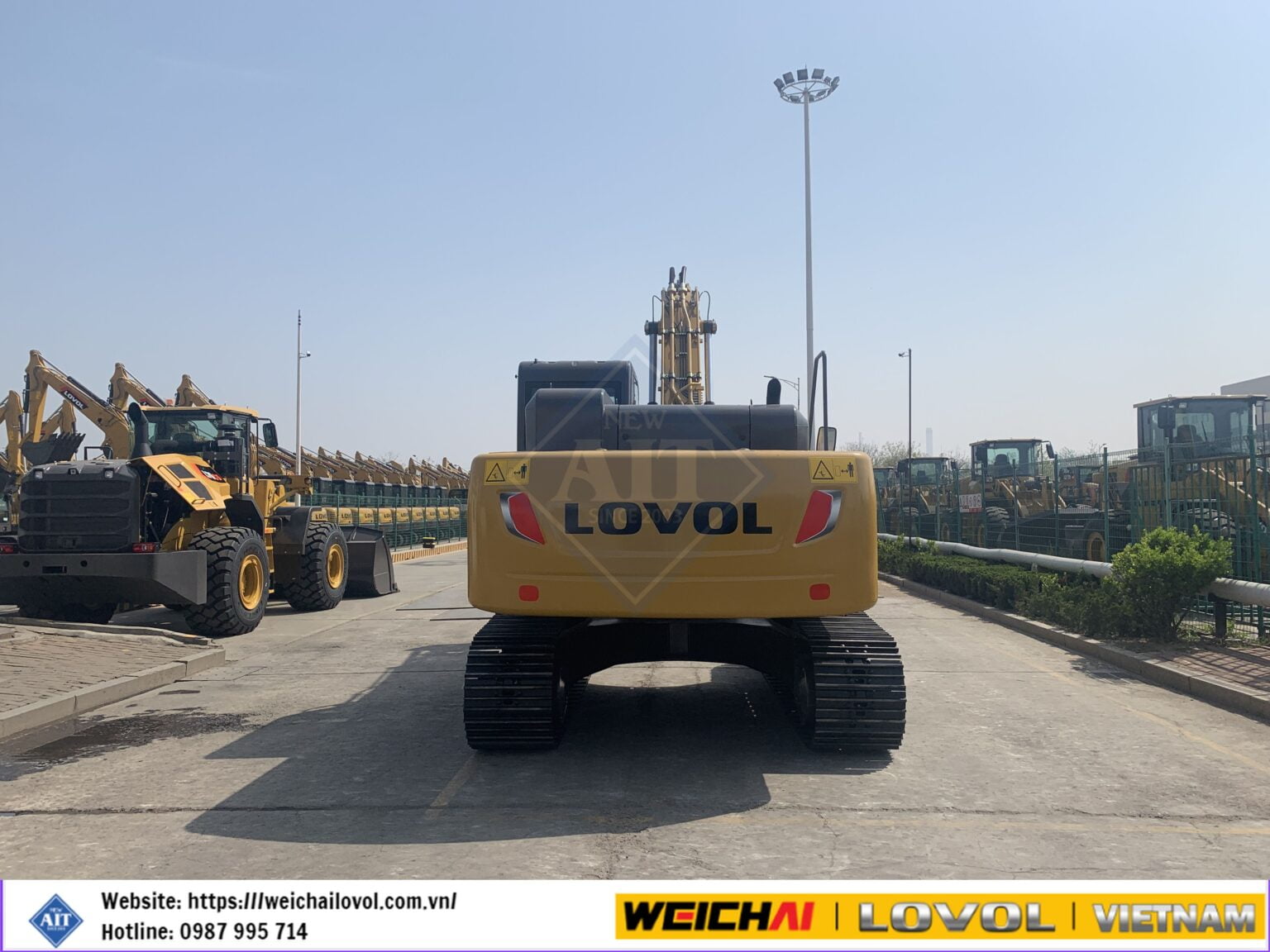 MÁY XÚC WEICHAI LOVOL FR245E2 - 1.2m3