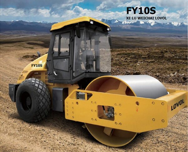 XE LU 10 TẤN - WEICHAI LOVOL FY10S