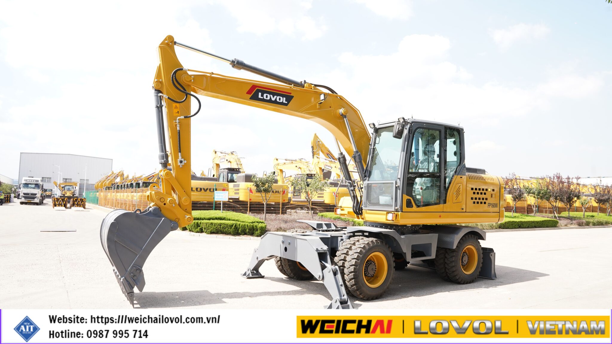 WEICHAI LOVOL - LOVOL - THIẾT BỊ TỪ TẬP ĐOÀN WEICHAI