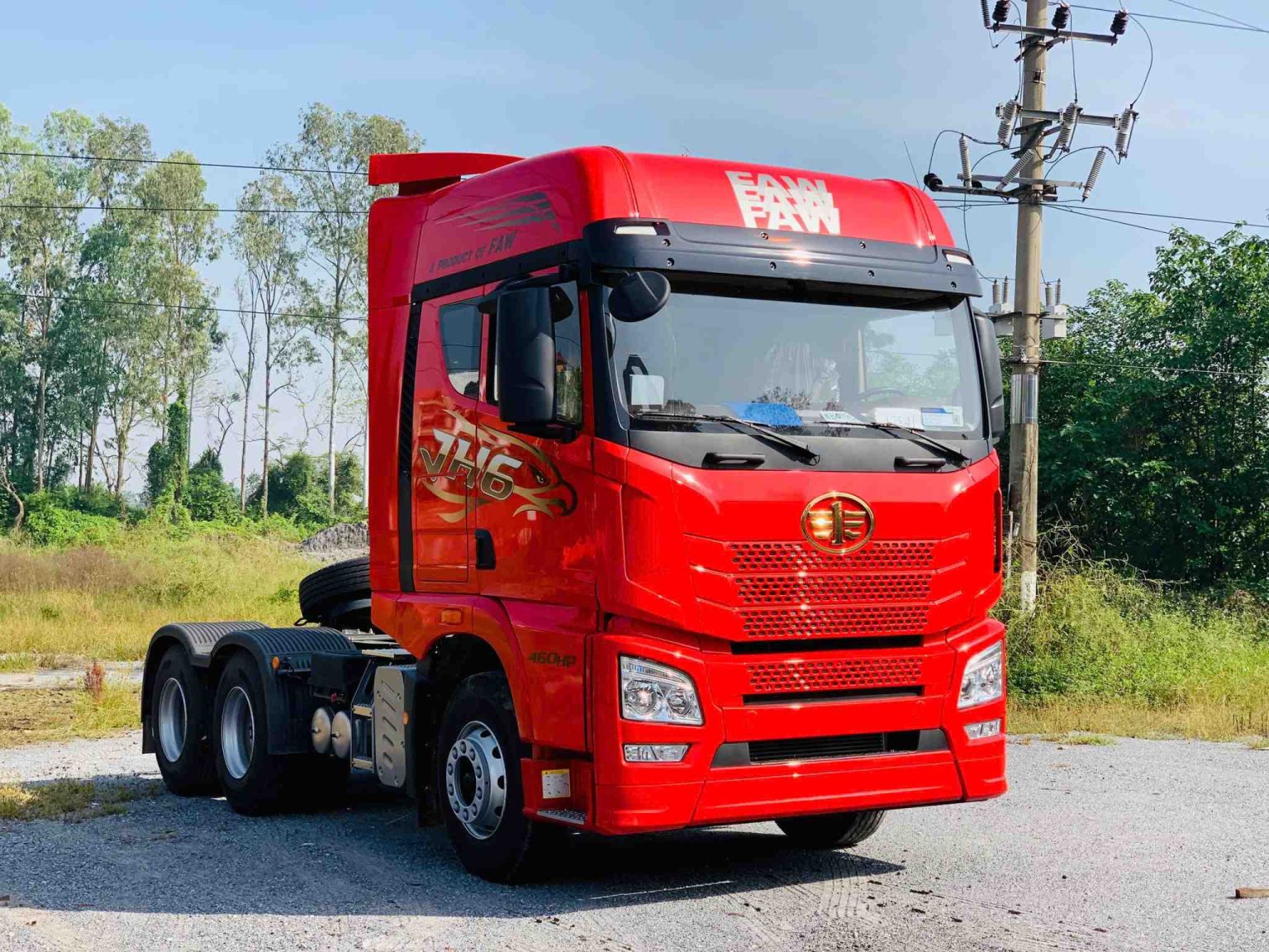 GIÁ XE ĐẦU KÉO FAW 2025 MỚI NHẤT